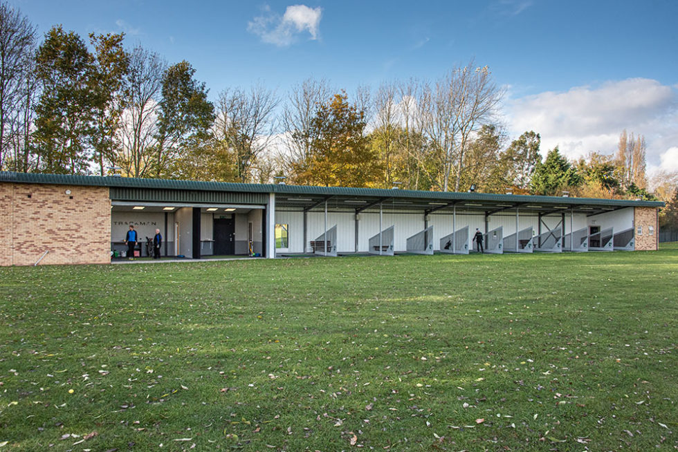 Brampton Golf Public Driving Range - Brampton Park Golf Club
